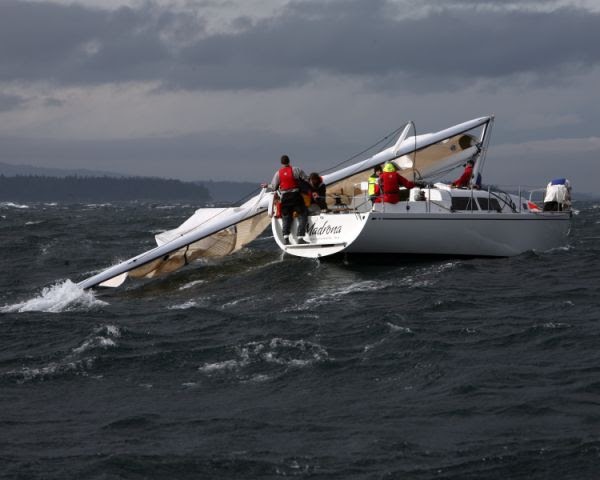 Busted Carbon: Busted Boat